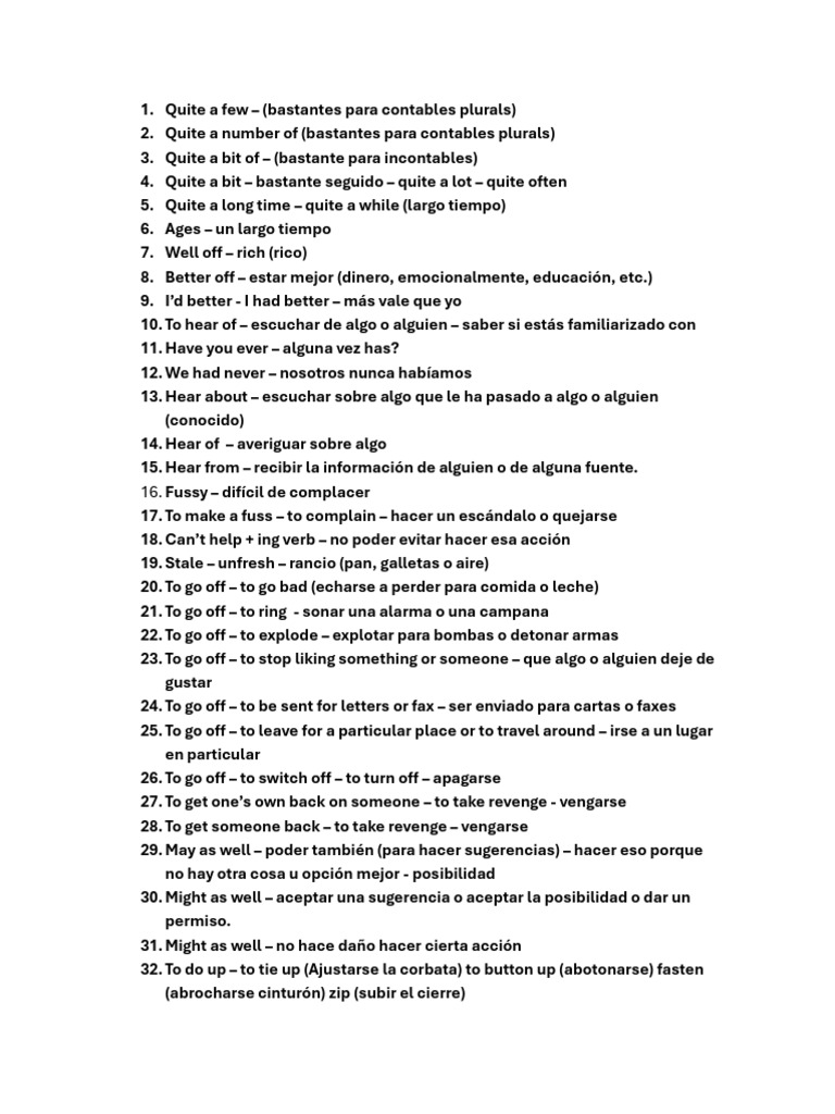 Common English Expressions Explained | PDF