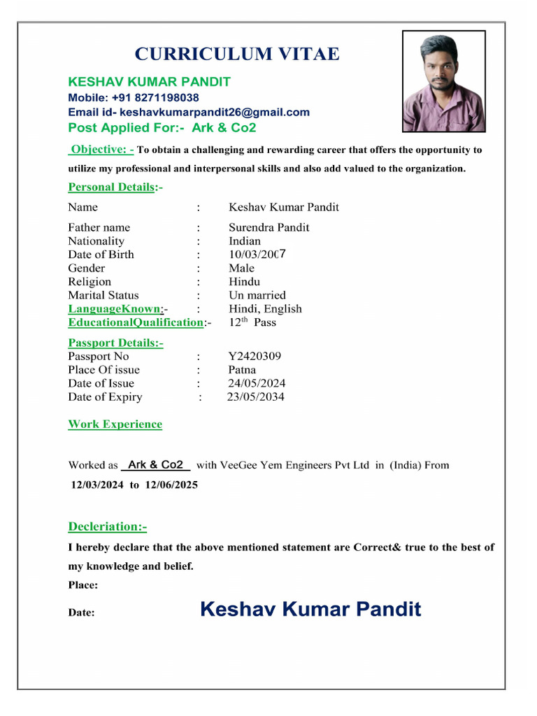 Keshav Kumar | PDF