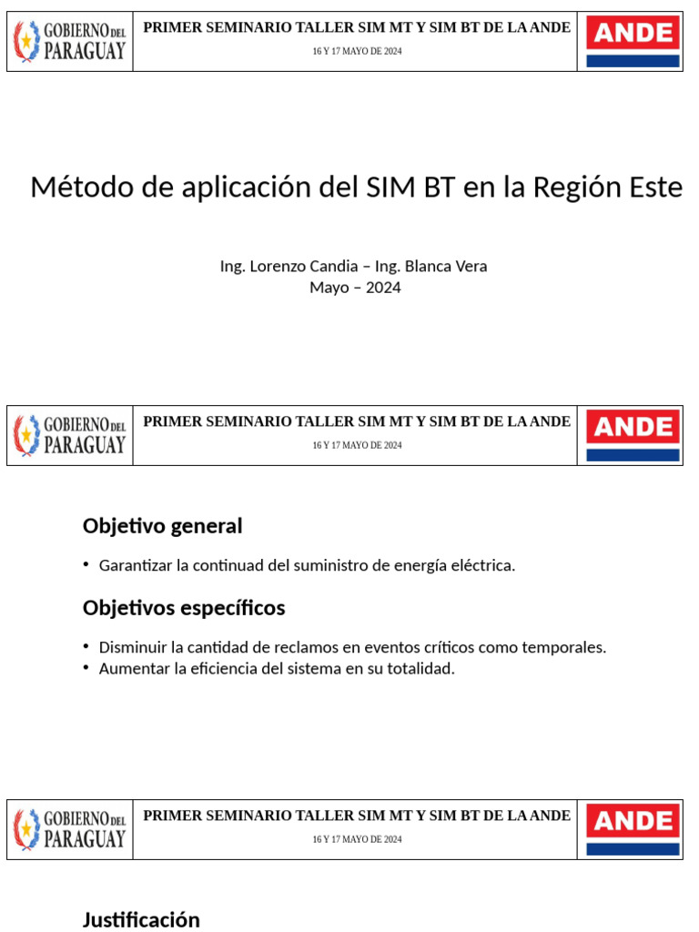Presentacion SIMBT | PDF