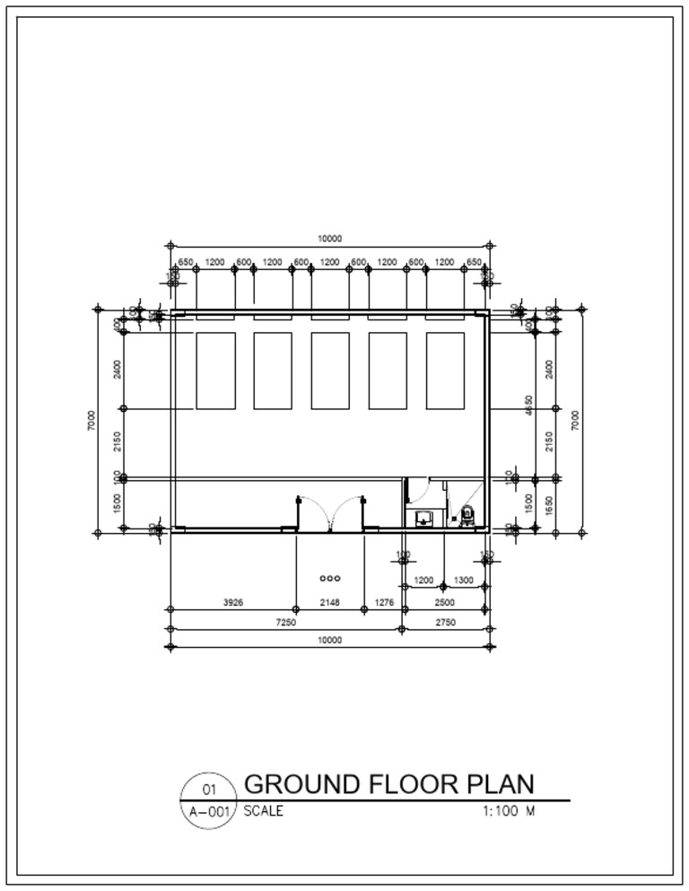 Ground Plan | PDF
