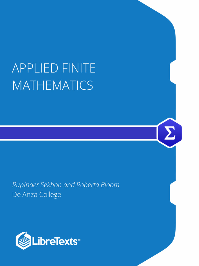 Applied Finite Mathematics Guide | PDF | Linear Programming | Matrix ...