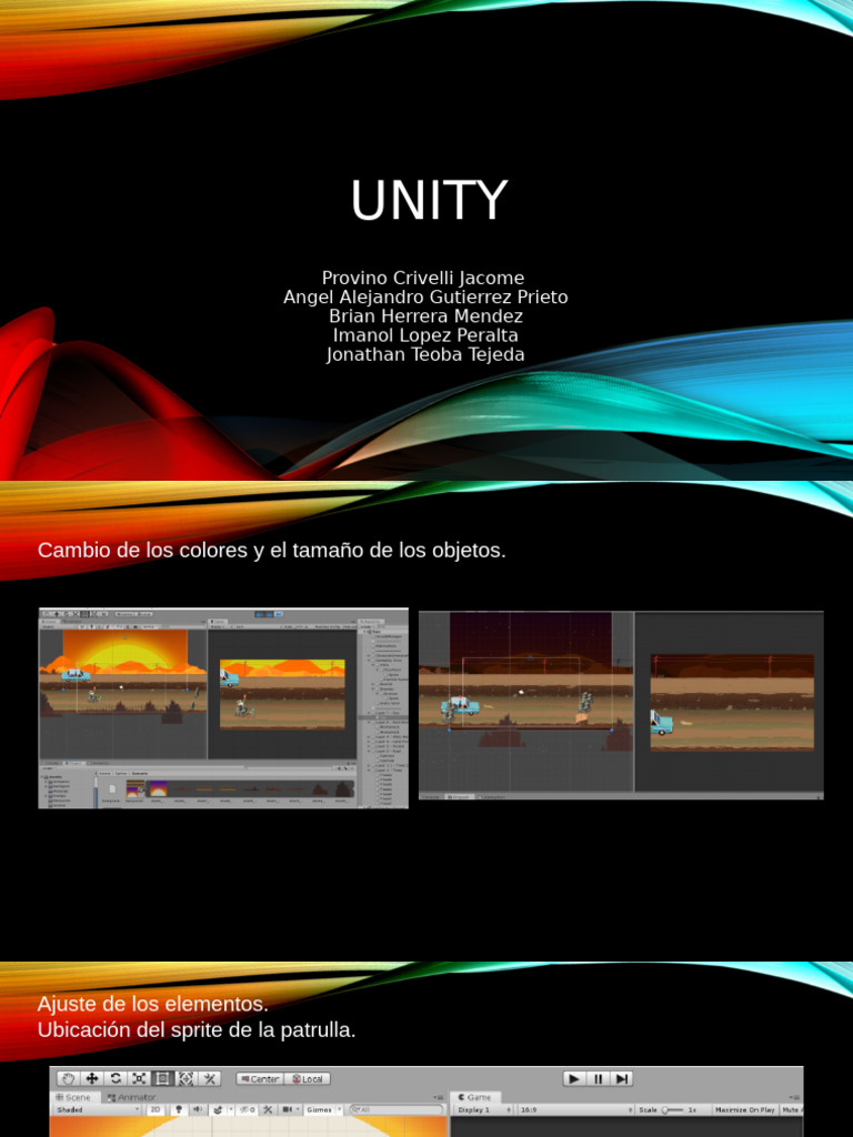 Guía de Ajustes en Unity: Sprites y Animaciones | PDF