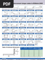 BRC Bar - Shape Codes Page Only | PDF | Computers