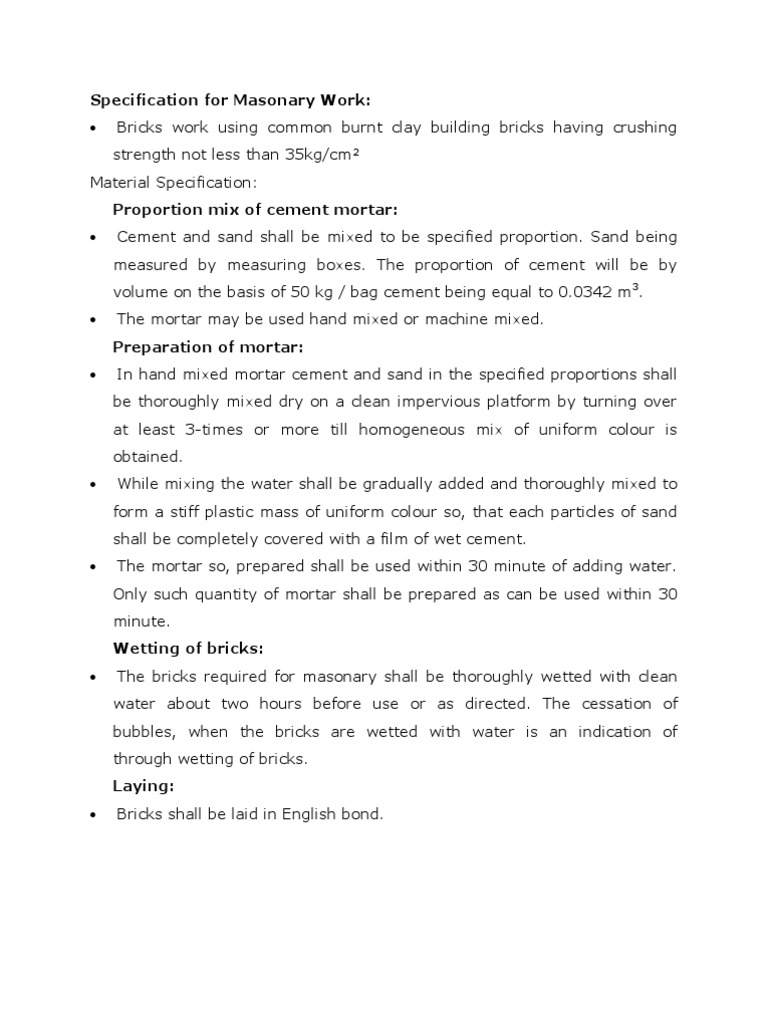 specification-for-masonary-work-pdf-brick-masonry