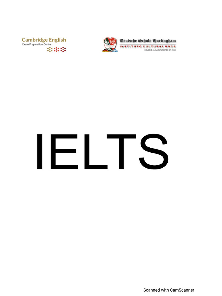 IELTS Booklet (Without Mocks) | PDF