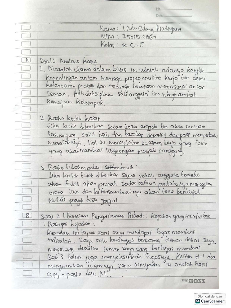 Tugas 25101010067 Gilang Compressed | PDF
