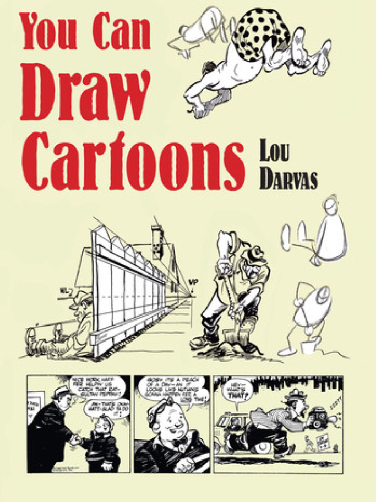 You Can Draw Cartoons | PDF