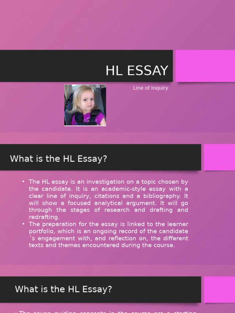 HL Essay Line of Inquiries | PDF | Essays | Human Communication