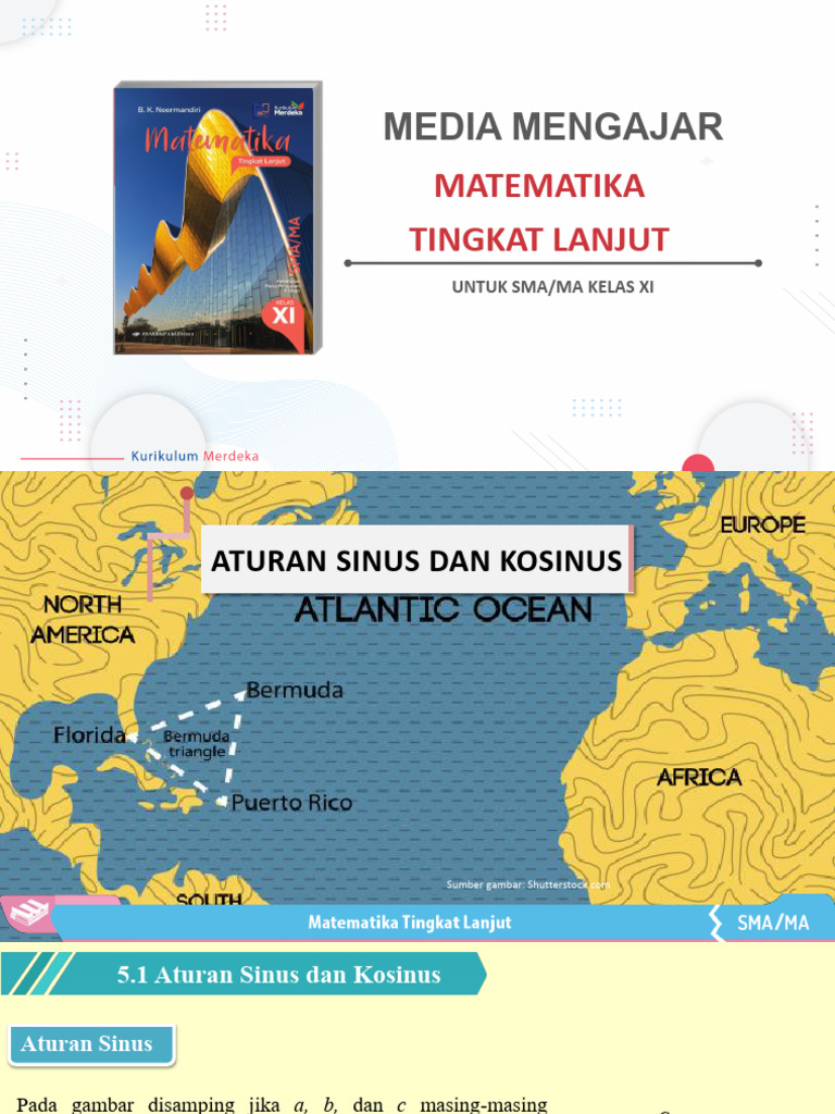Aturan Sinus dan Kosinus dalam Matematika | PDF