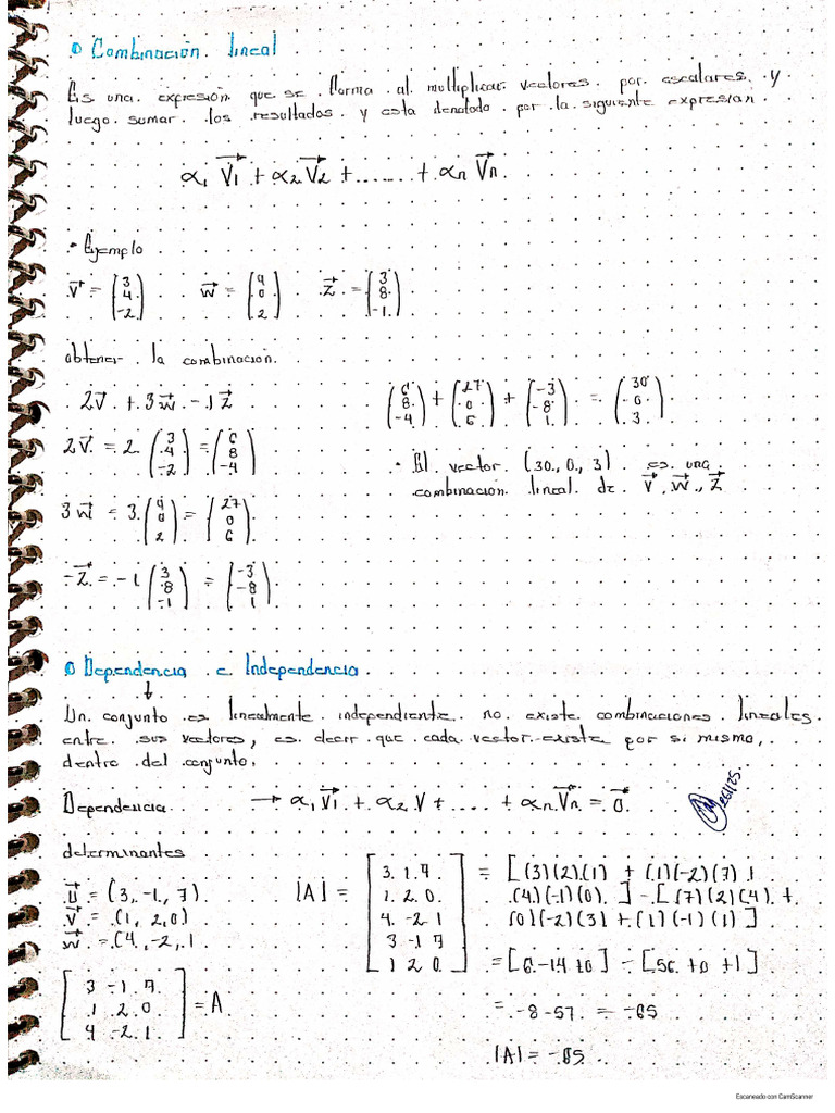 Álgebra (1) | PDF