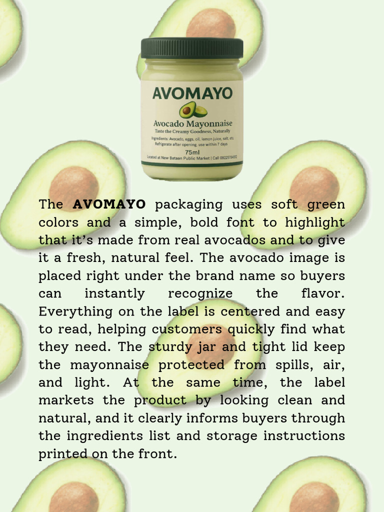 Avo Mayo | PDF