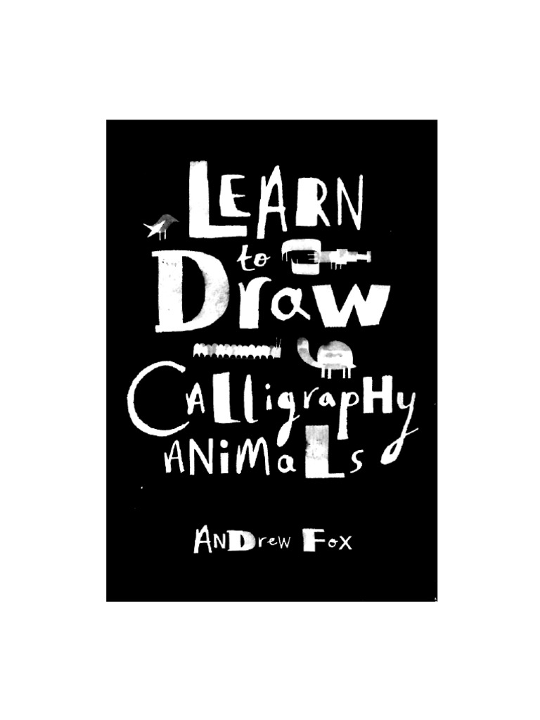 Animales de Andrew Fox | PDF
