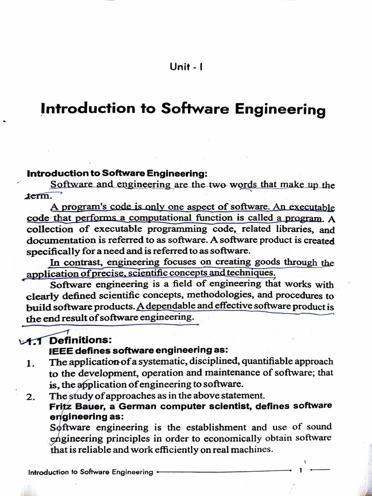 Software Engineering | PDF