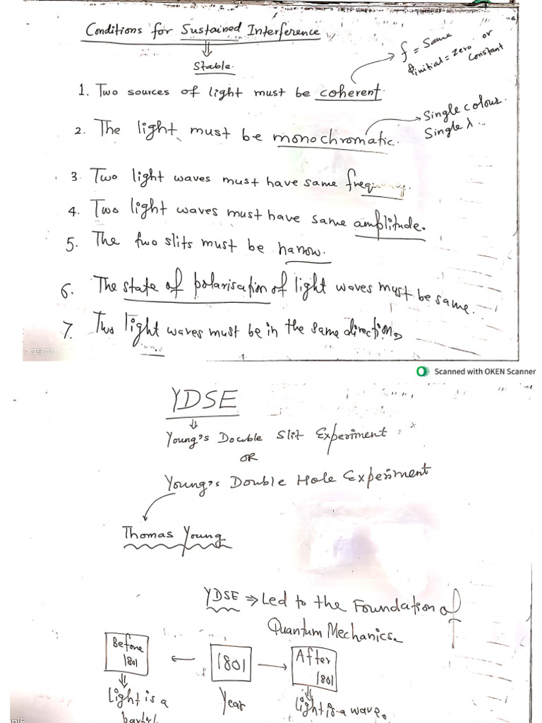 Ydse Theory+ Mathematical Treatment | PDF