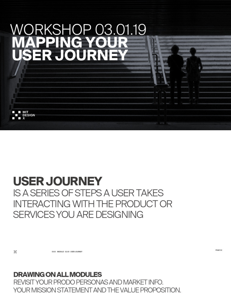 User Journey | PDF | Motivation | Motivational