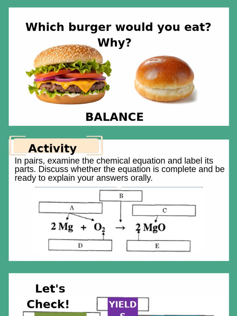 Balancing Chemical Equations Guide | PDF | Chemical Substances | Combustion