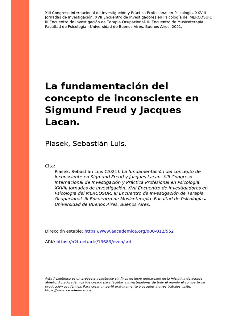 Piasek, Sebastián Luis (2021) - La Fundamentación Del Concepto de ...