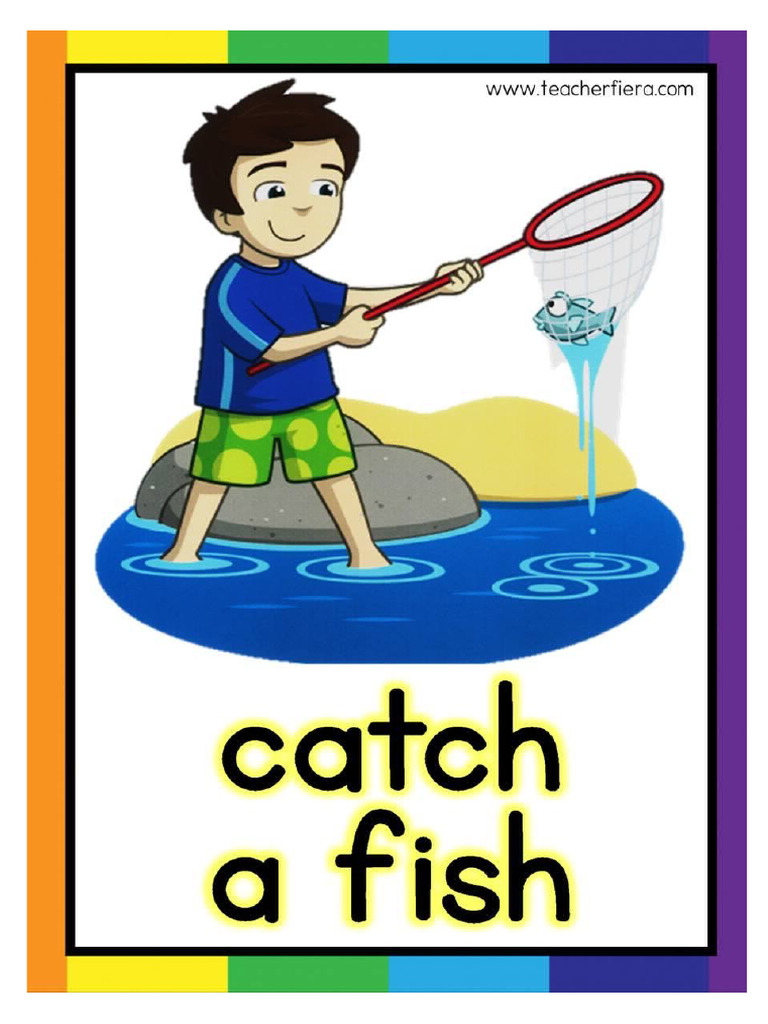 Flashcard at the Beach | PDF