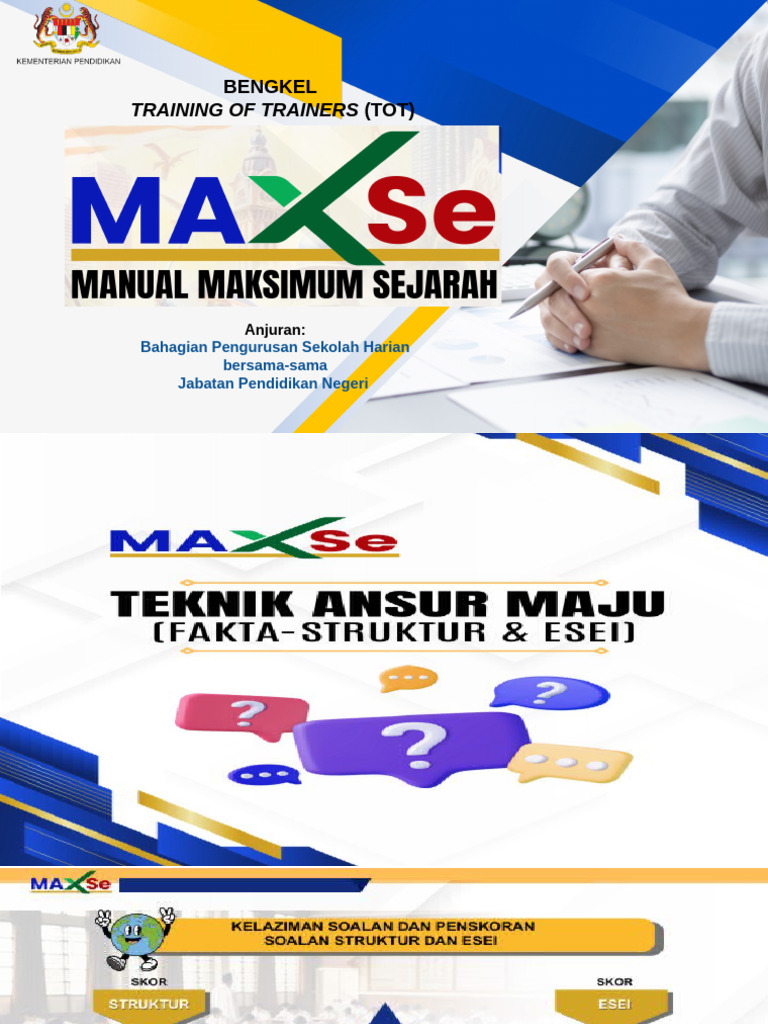 Slaid Ansur Maju Fakta | PDF