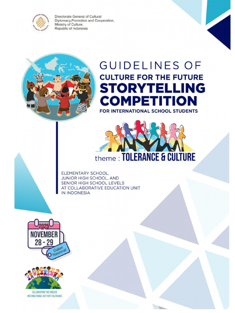 Culture for the Future Storytelling Guidelines | PDF | Storytelling ...