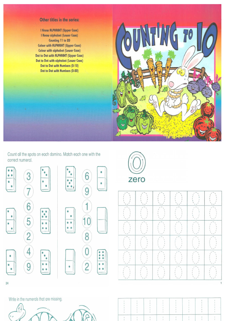 Buku Counting to 10 | PDF