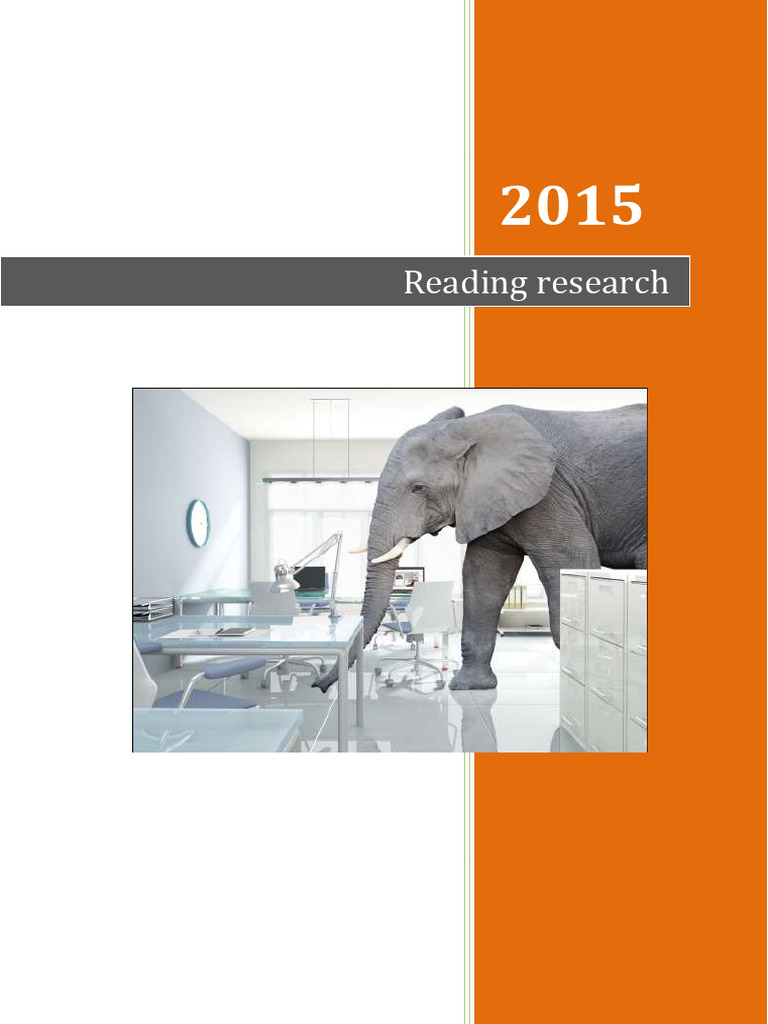 Reading Research Textbook | PDF | Reading Comprehension | Linguistics