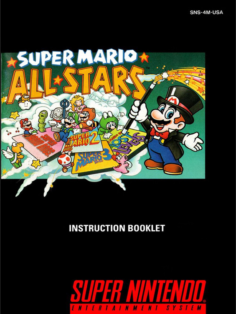 Super Mario All-Stars | PDF
