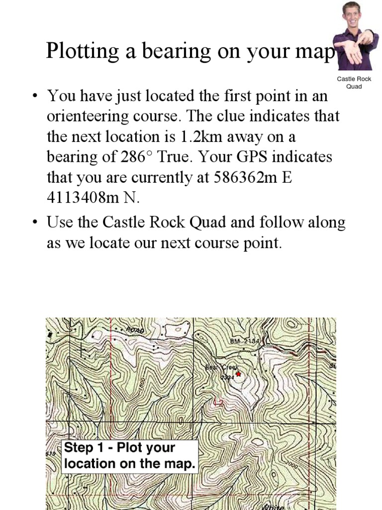 Plotting Magnetic Bearings on Maps | PDF