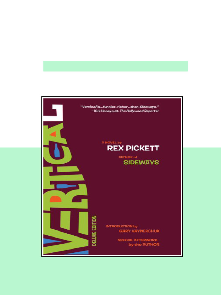 Vertical Rex Pickett - ebook and textbook resources | PDF