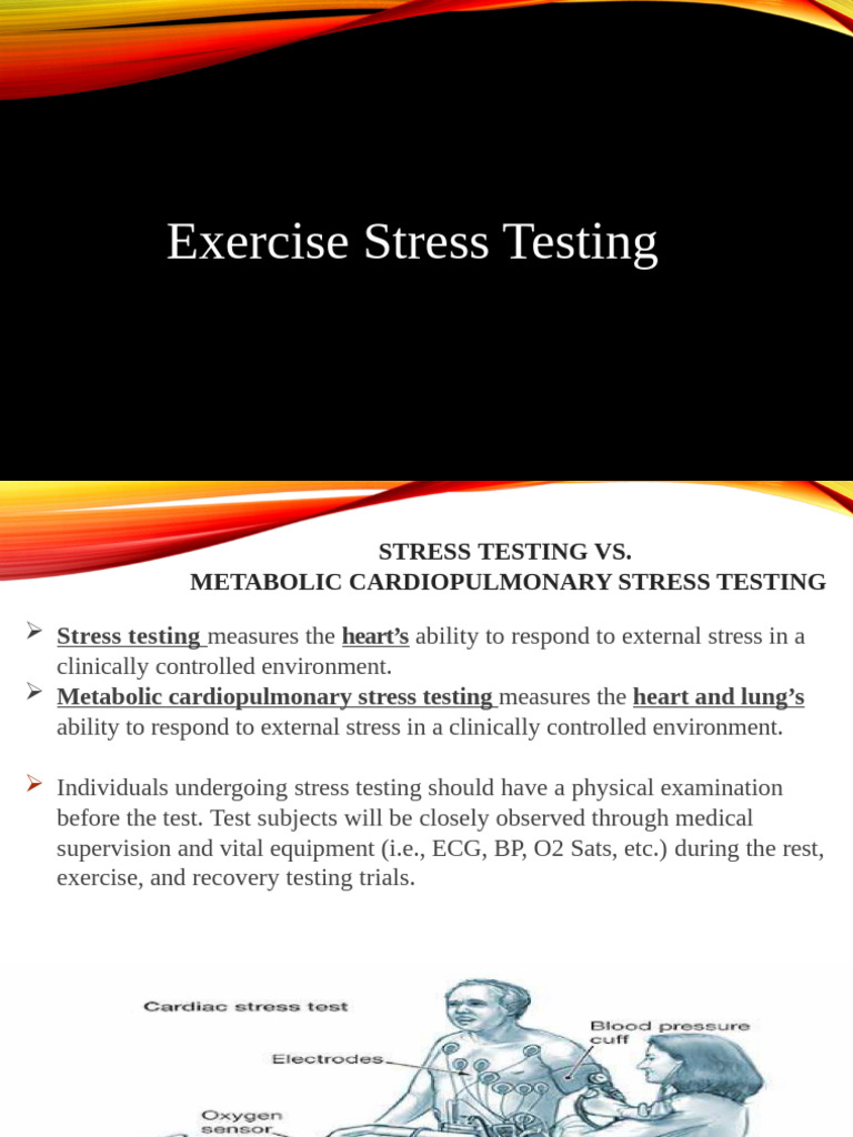 Exercise+Stress+Testing+Powerpoint | PDF | Medical Specialties ...