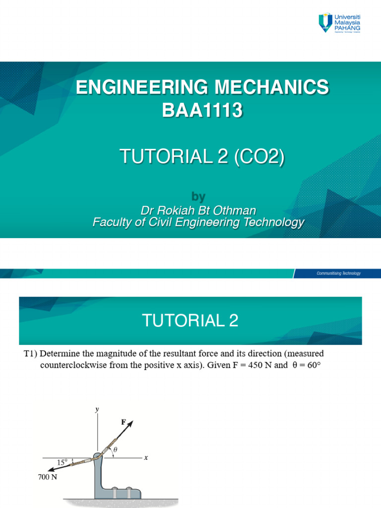 Tutorial 2 Part II | PDF | Coordinate System | Geometry