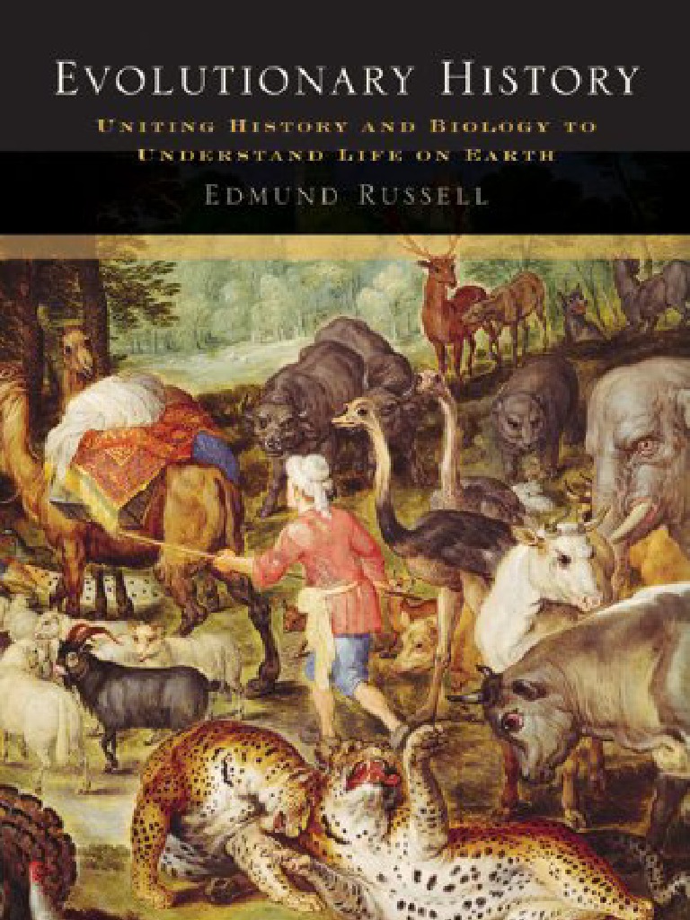 Evolutionary History | PDF | Natural Selection | Evolution