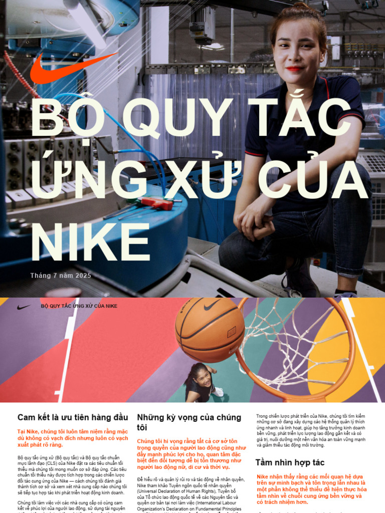 Nike Code of Conduct 2025 (VN) 4 | PDF