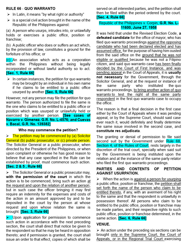RULE-66-RULE-71 | PDF | Mortgage Law | Foreclosure