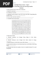 Concise Science Notes for NGSA | PDF | Seed | Respiratory System