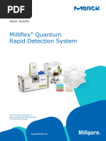 Milliflex Oasis System User Guide | PDF | Filtration | Pump