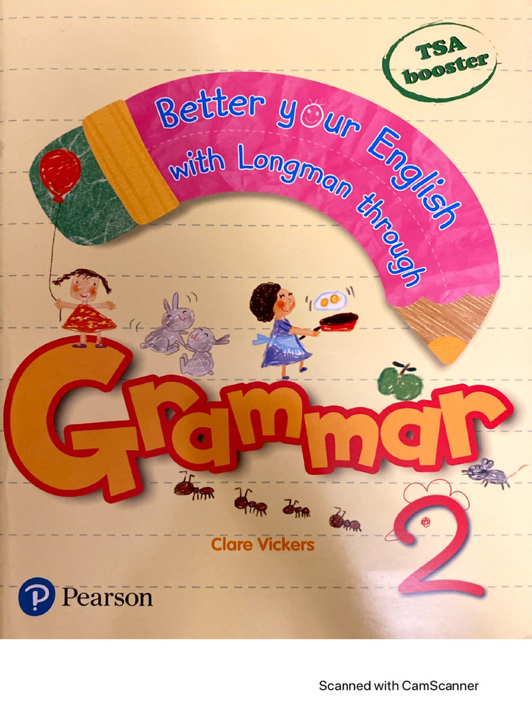 P2 Eng Pearson Grammar | PDF