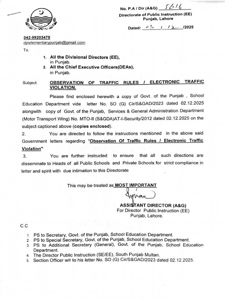 Traffic Rules Violation | PDF