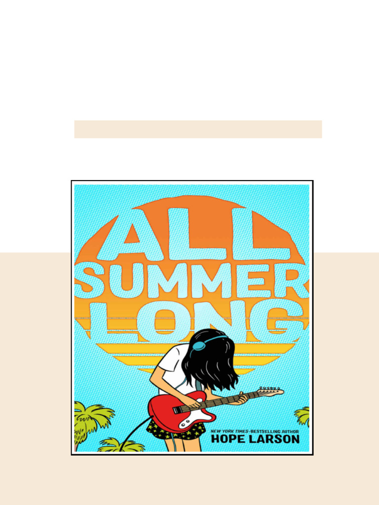 All Summer Long by Hope Larson Hope Larson latest pdf 2025 | PDF