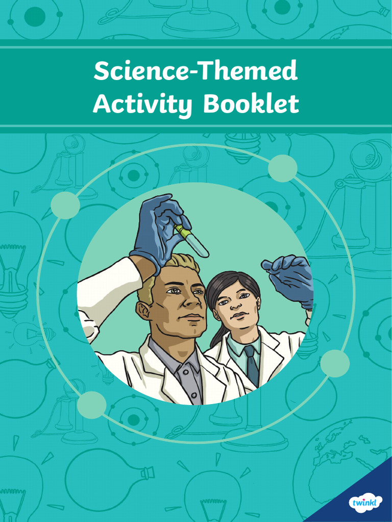 T SC 2549836 Science Themed Activity Booklet Ver 19 | PDF
