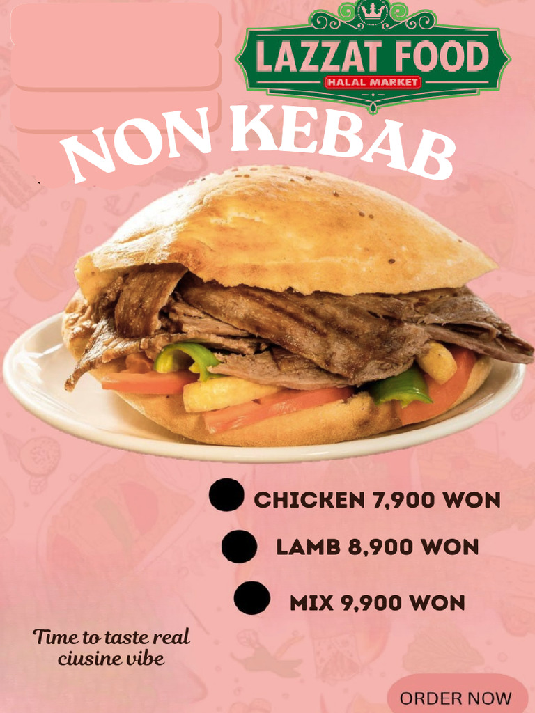 Lazzat Non Kebab | PDF
