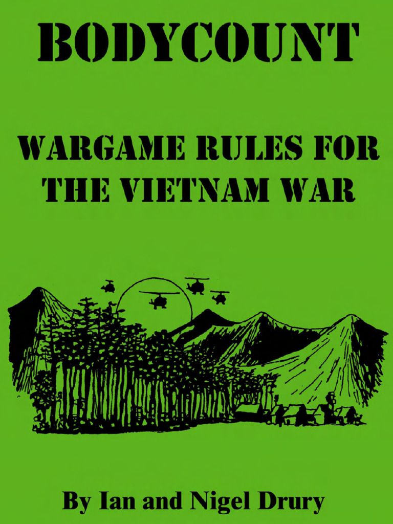 TTG - Bodycount - Vietnam Wargame Rules | PDF
