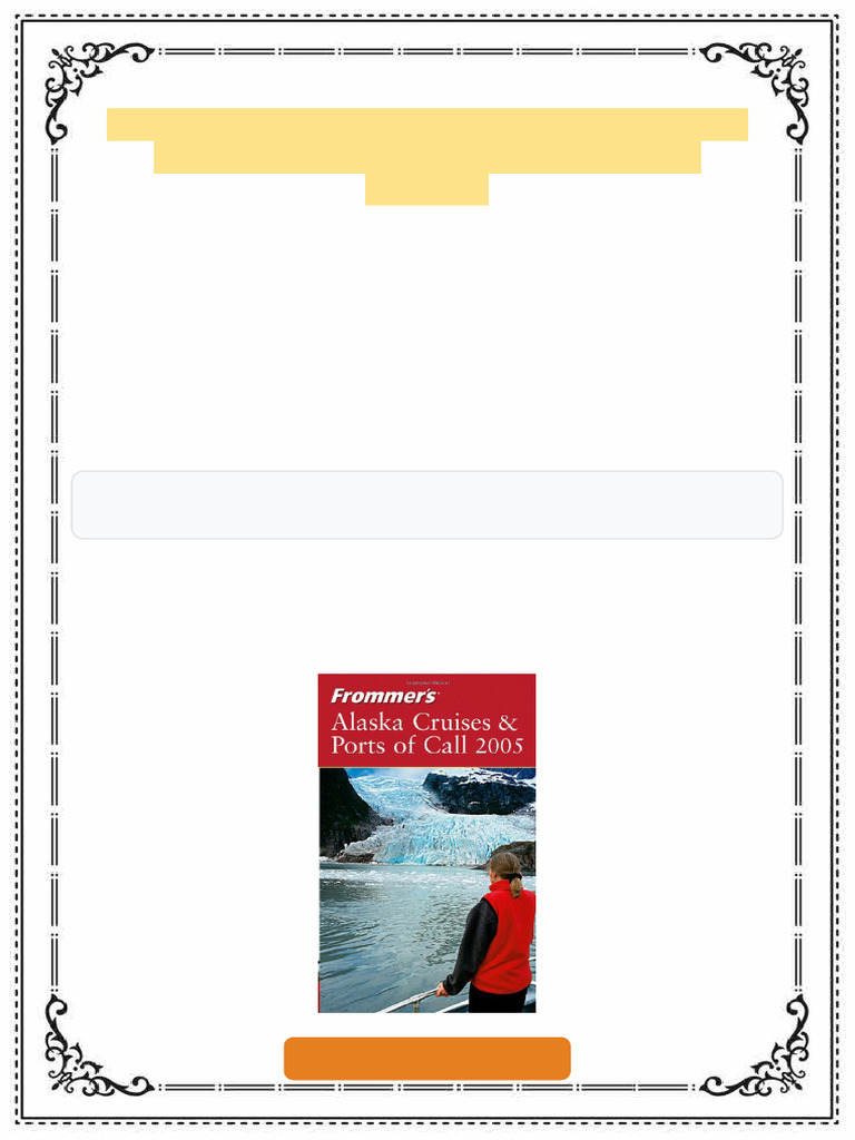 49238 | PDF | Cruise Ship | Alaska