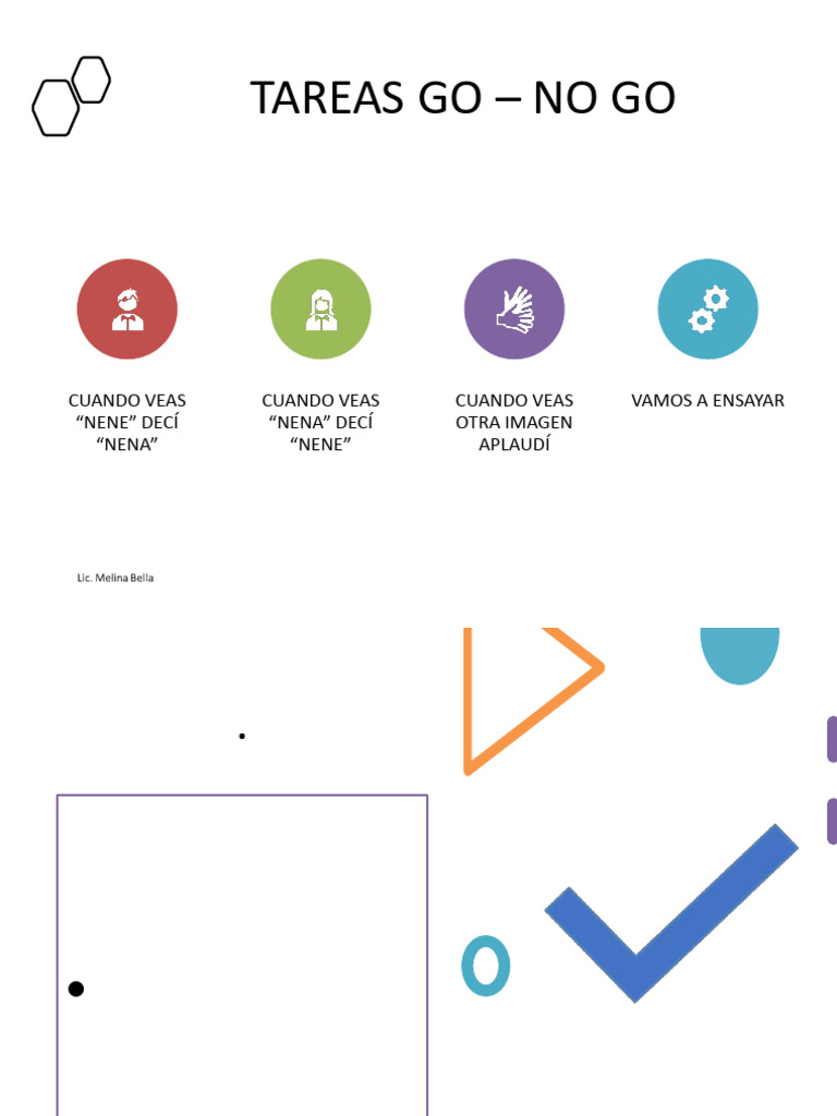 Actividades Go No Go Control Inh | PDF