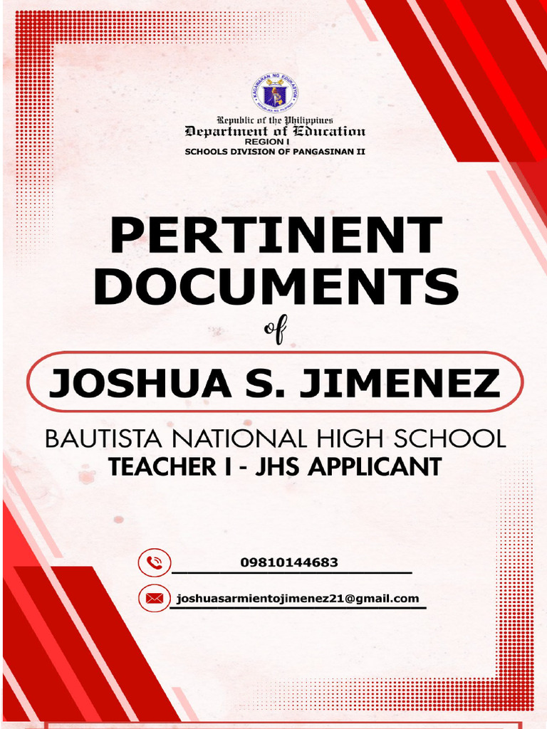 Final Paper on Jhs Application (1) | PDF