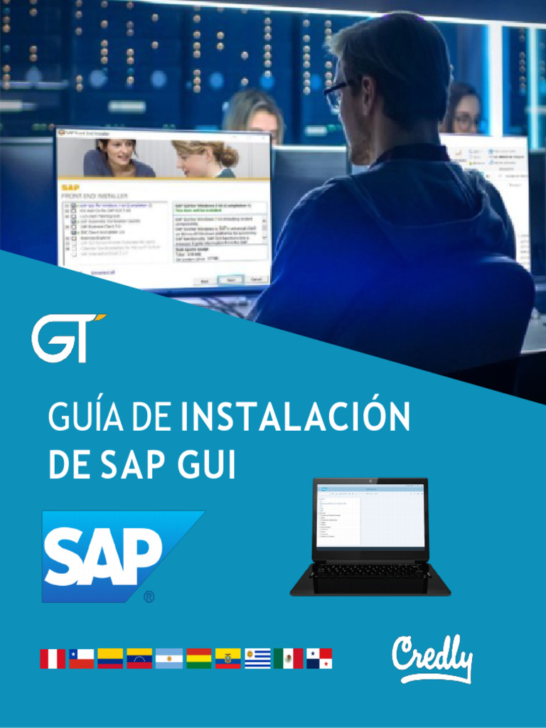Manual de instalación SAP GUI 770_ | PDF | Software | Informática