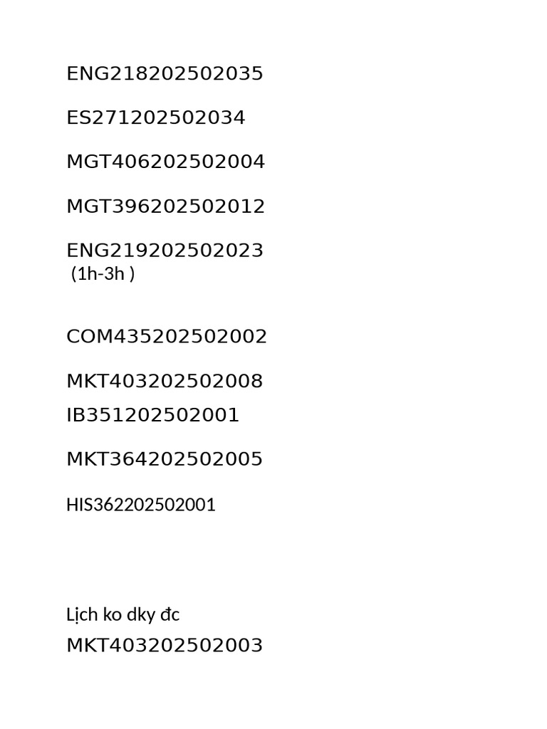 %C4%91%C4%83ng k%C3%BD m%C3%B4n | PDF