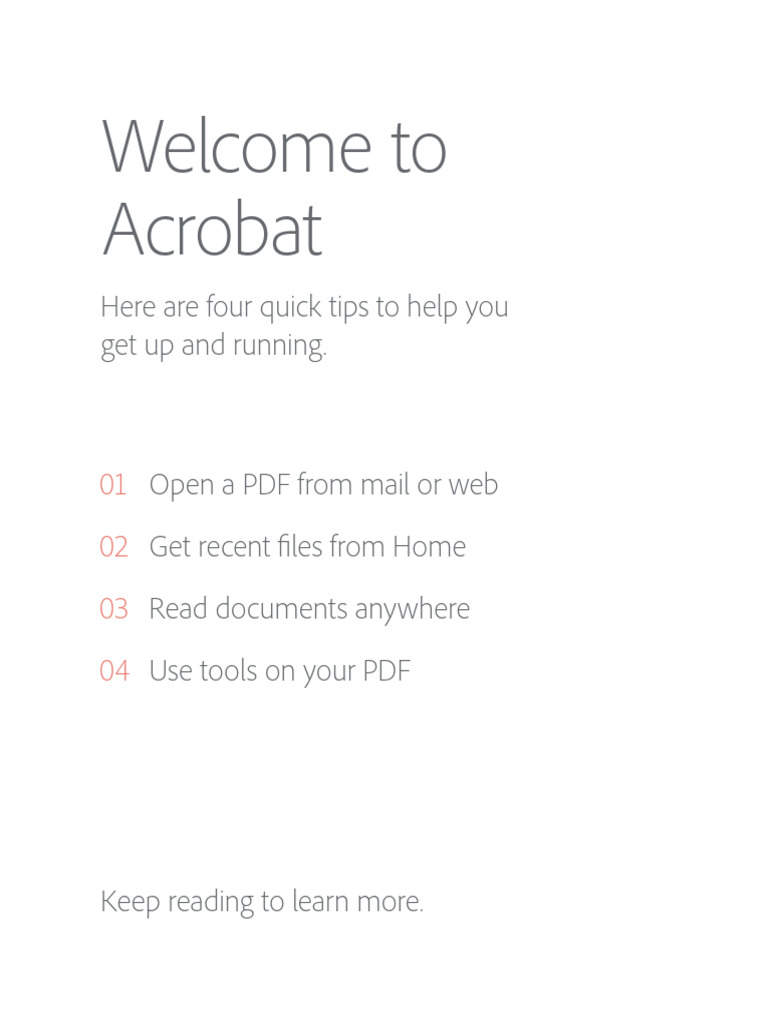 Getting Started | PDF