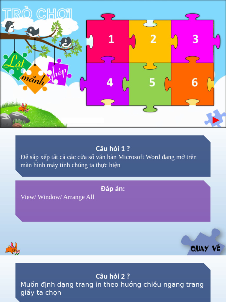 Games Lat Manh Ghep | PDF