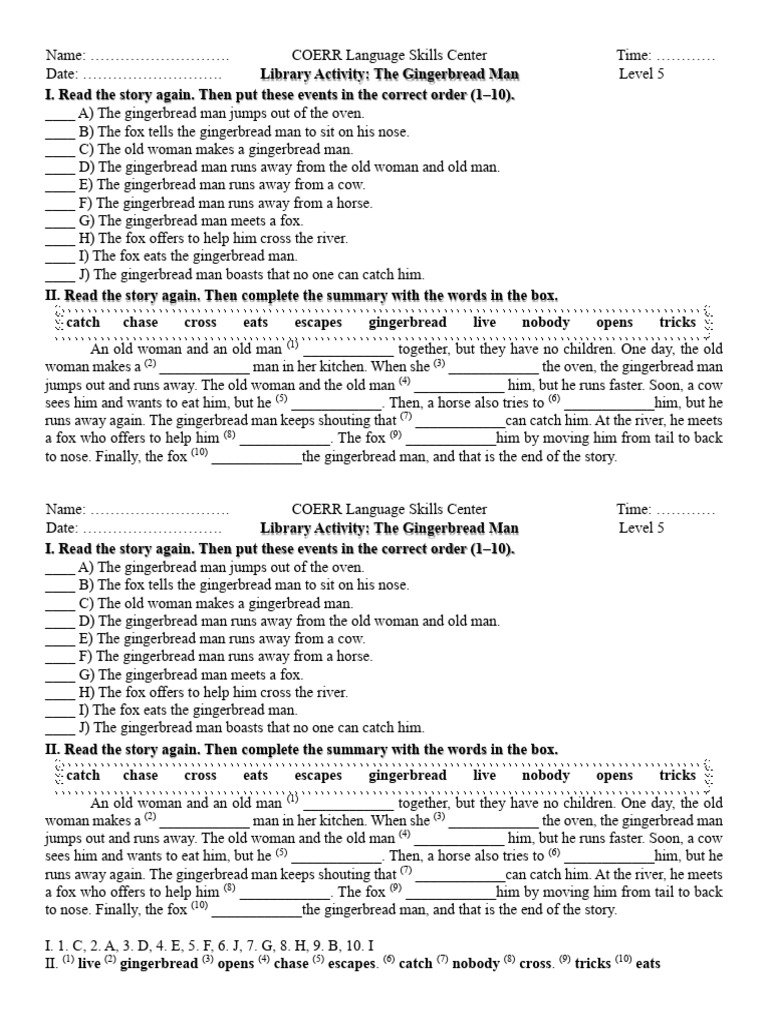 L5 Library Activities 4 | PDF | Fairy Tales | Folklore